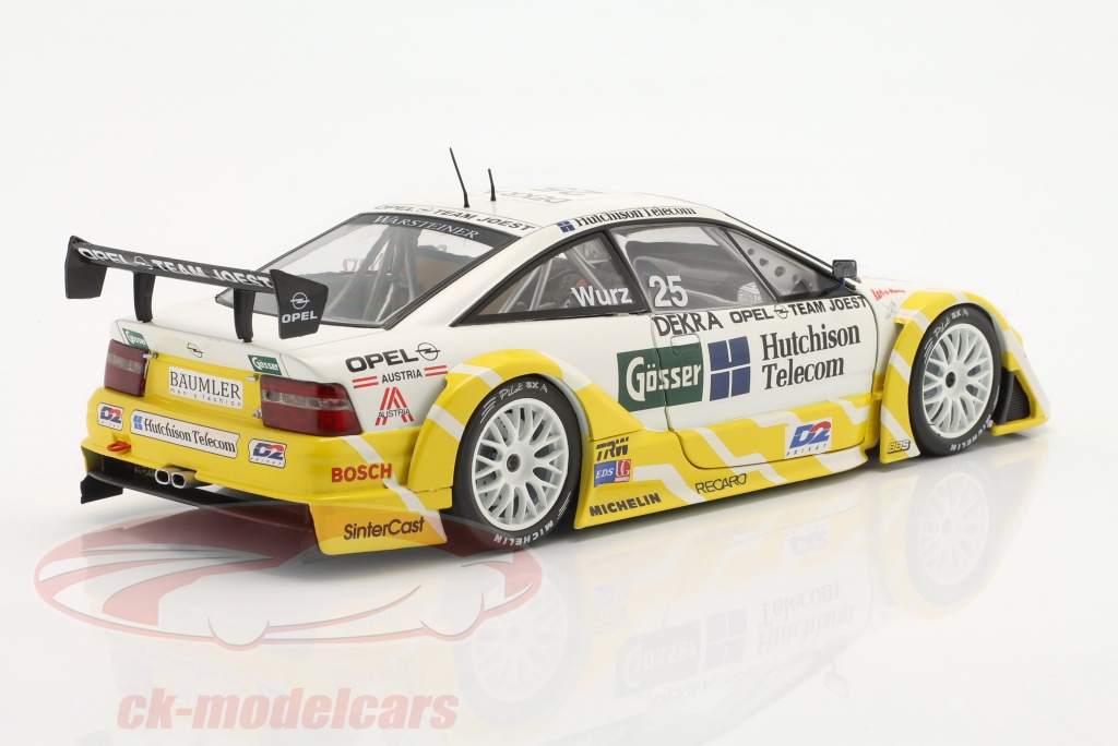 WERK83 1:18 Alexander Wurz #25 Opel Calibra V6 4x4 Joest Racing DTM ...