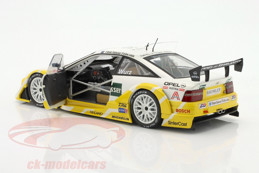 WERK83 1:18 Alexander Wurz #25 Opel Calibra V6 4x4 Joest Racing DTM ...