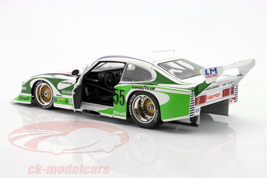 WERK83 1:18 Ford Capri Turbo Gr. 5 Nigrin #55 DRM 1981 M. Winkelhock ...