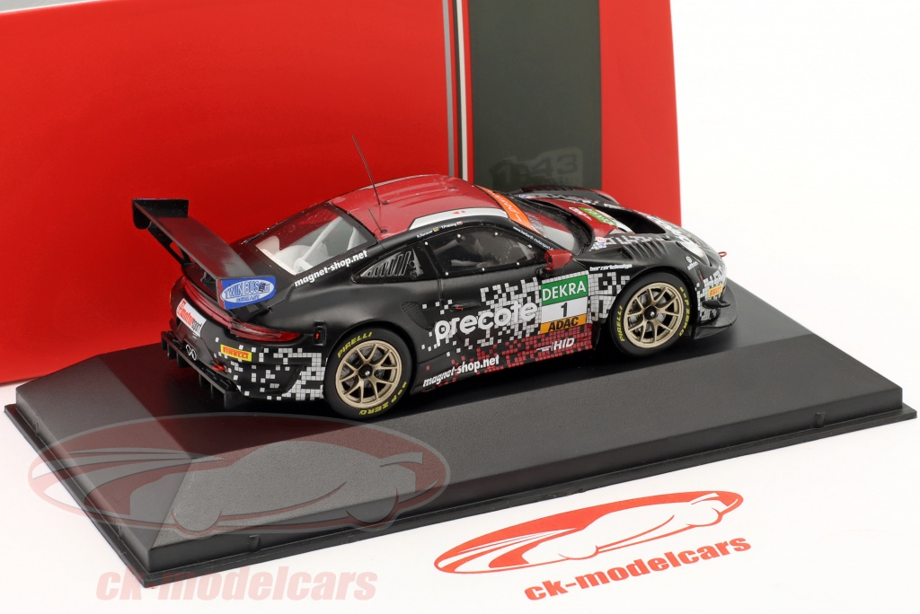 Ixo 1:43 Porsche 911 GT3 R #1 ADAC GT Masters 2019 Renauer, Preining ...
