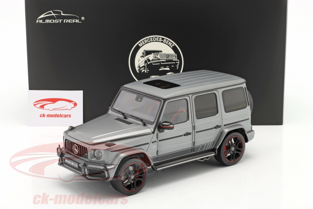 Almost Real 1:18 Mercedes-Benz AMG G 63 (W463) 2019 designo platinum ...