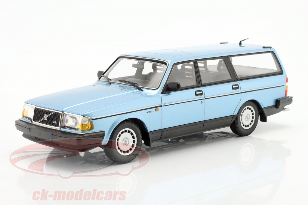Minichamps 1:18 Volvo 240 GL Break Ano de construção 1986 Azul claro ...