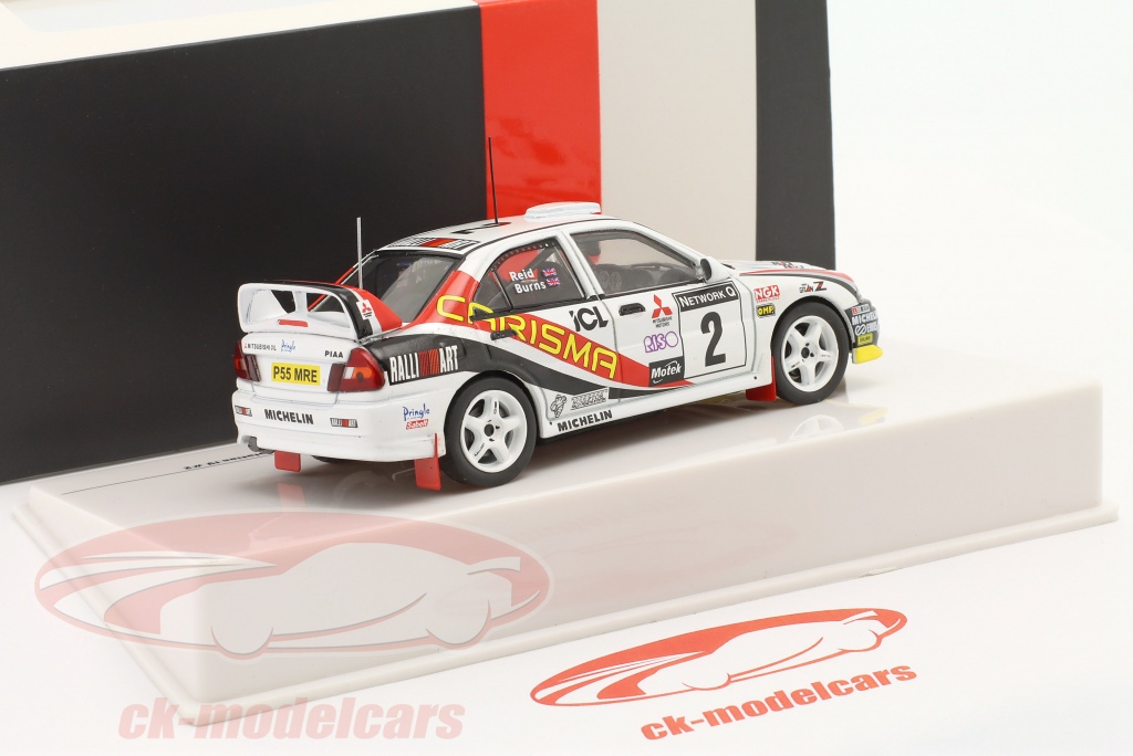 Ixo 1:43 Mitsubishi Carisma GT Evo IV #2 RAC Rally 1997 Burns, Reid ...
