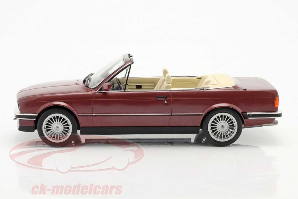 Modelcar Group 1:18 BMW 325i (E30) кабриолет Год постройки 1985 темно ...