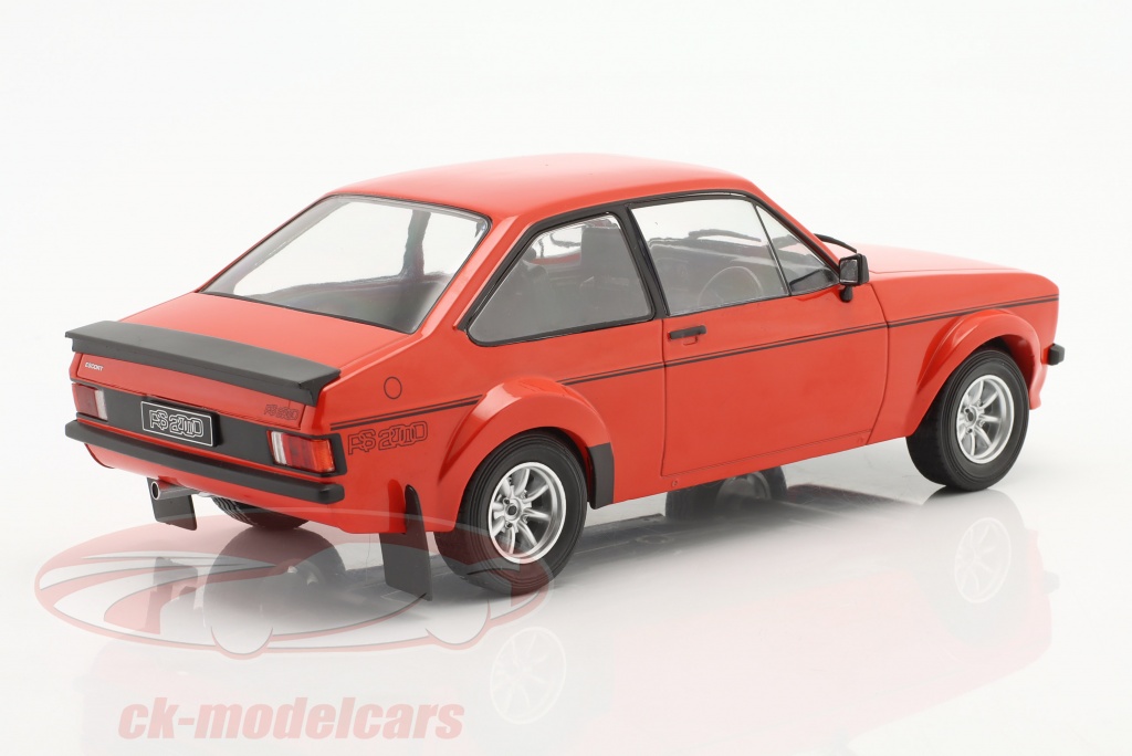 Ixo 1:18 Ford Escort RS 2000 MK 2 RHD 建设年份 1977 红色的 18CMC103B.20 模型 汽车 ...