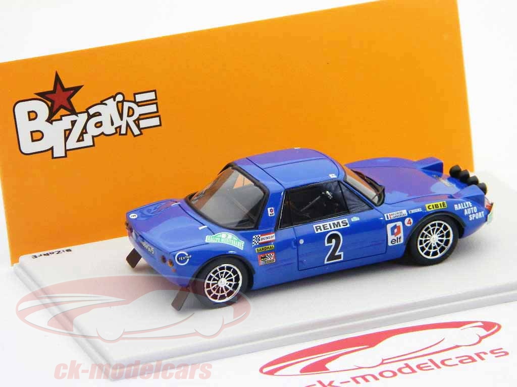 Spark 1:43 Matra 530 #2 Monte Carlo Mediterranee 1969 Beltoise ...