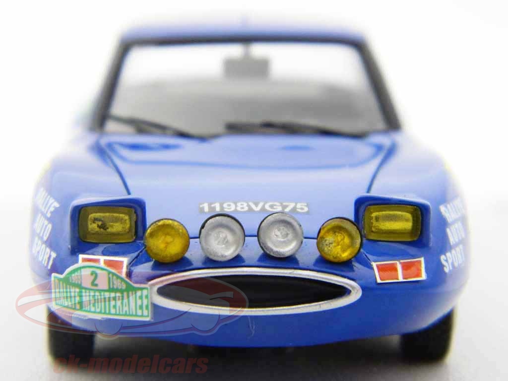 Spark 1:43 Matra 530 #2 Monte Carlo Mediterranee 1969 Beltoise ...