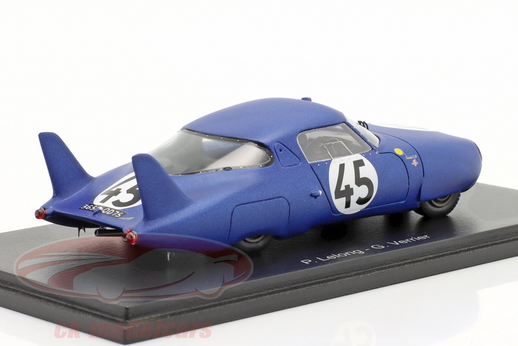 Spark 1:43 CD LM 64 #45 24h LeMans 1964 P. Lelong, G. Verrier S5072 ...