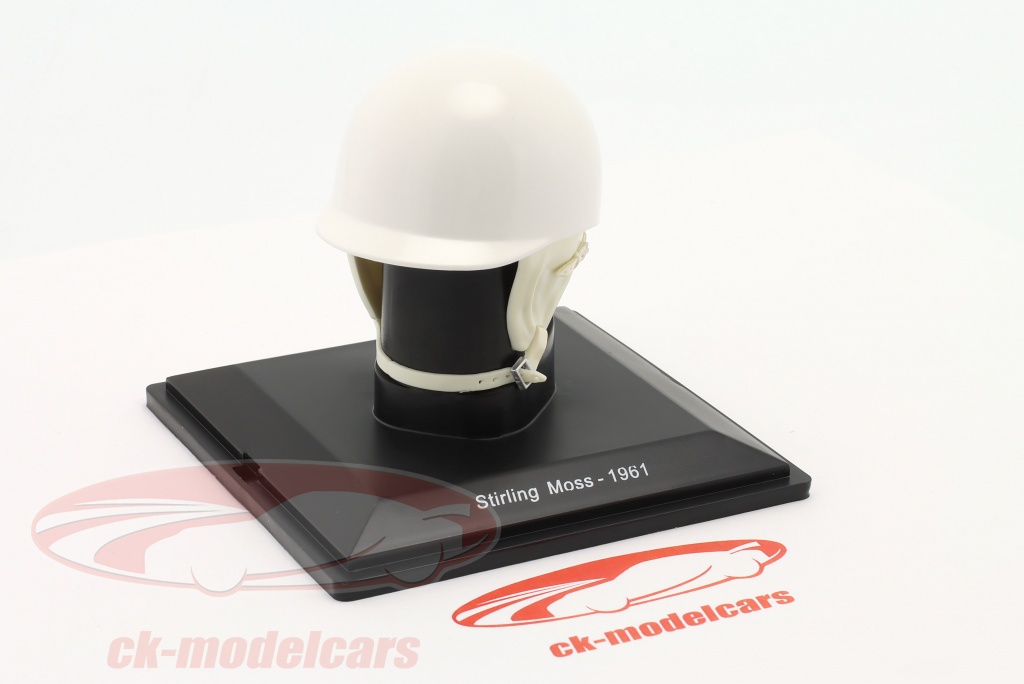 Spark 1:5 S. Moss Rob Walker Racing Team Formel 1 1961 Helm Editions ...