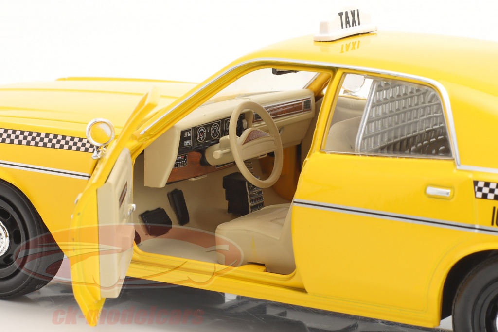 Greenlight 1:24 Dodge Monaco City Cab Taxi 1978 Movie Rocky III (1982 ...