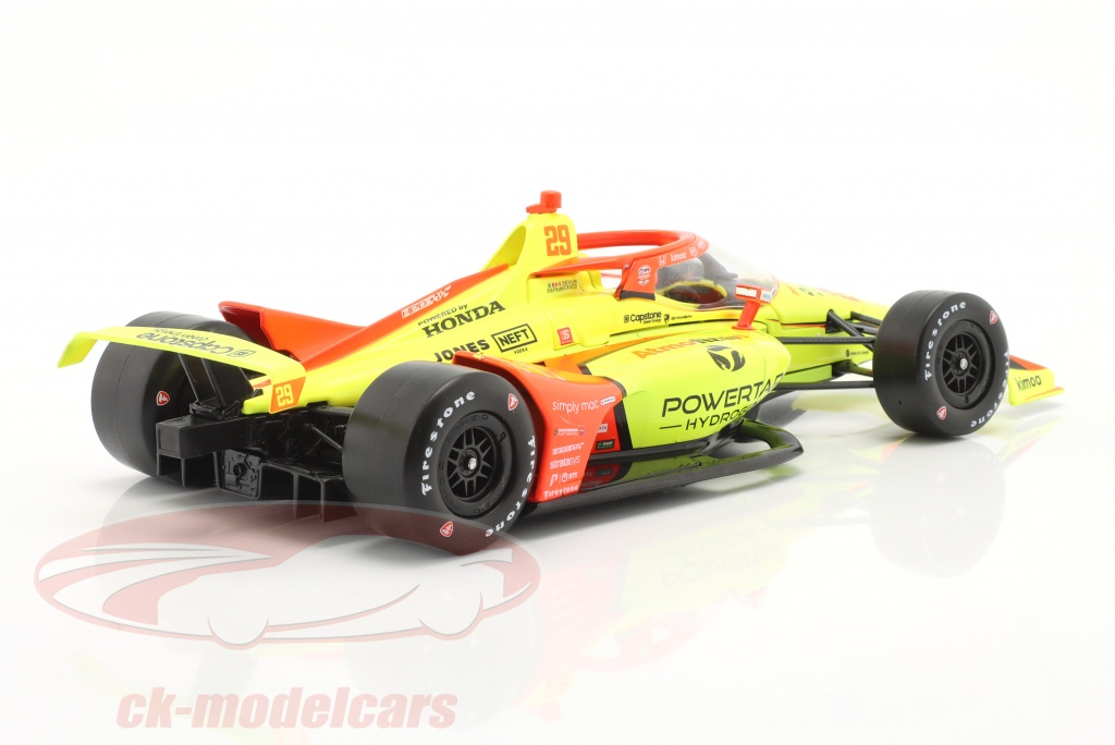 Greenlight 1:18 Devlin DeFrancesco Honda #29 IndyCar Series 2022 11156 ...
