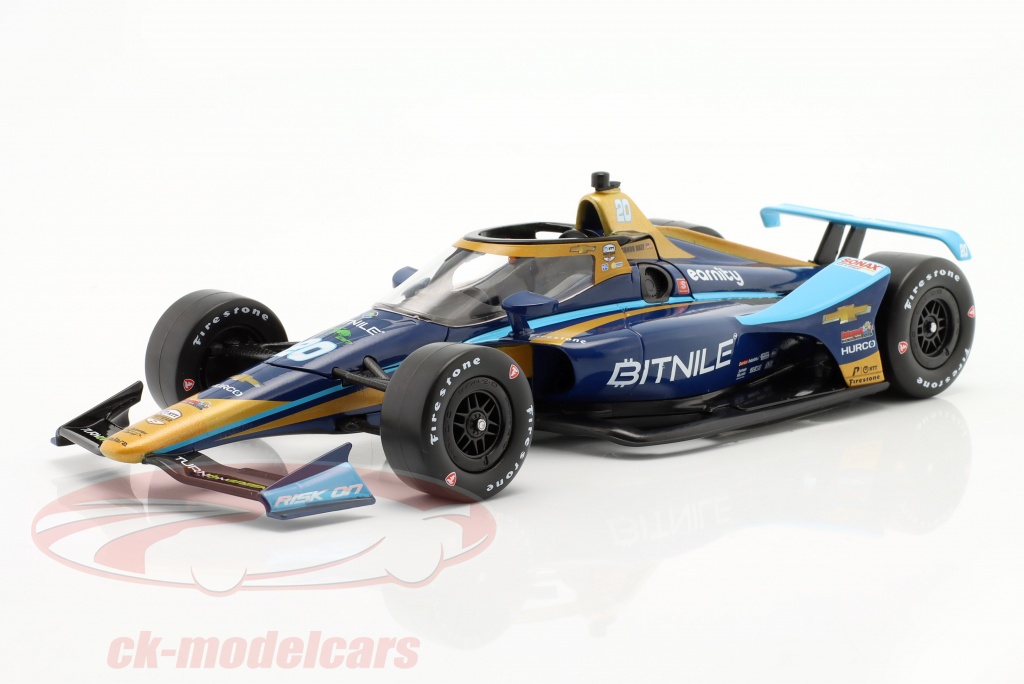 Greenlight 1:18 Conor Daly Chevrolet #20 IndyCar Series 2022 11162 ...