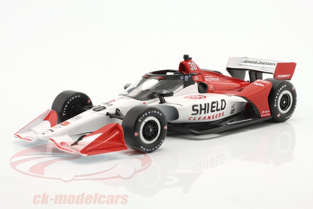 Greenlight 1:18 Christian Lundgaard Honda #30 IndyCar Series 2022 11155 ...