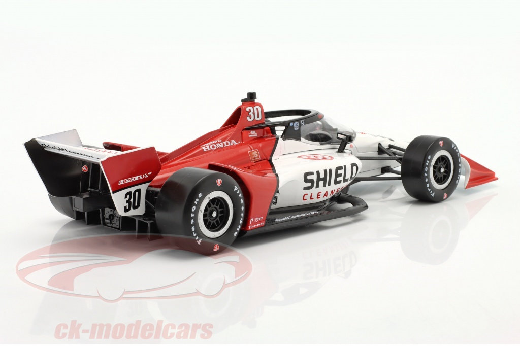 Greenlight 1:18 Christian Lundgaard Honda #30 IndyCar Series 2022 11155 ...