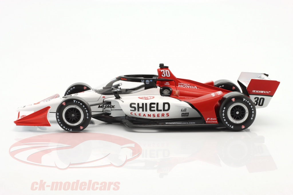 Greenlight 1:18 Christian Lundgaard Honda #30 IndyCar Series 2022 11155 ...