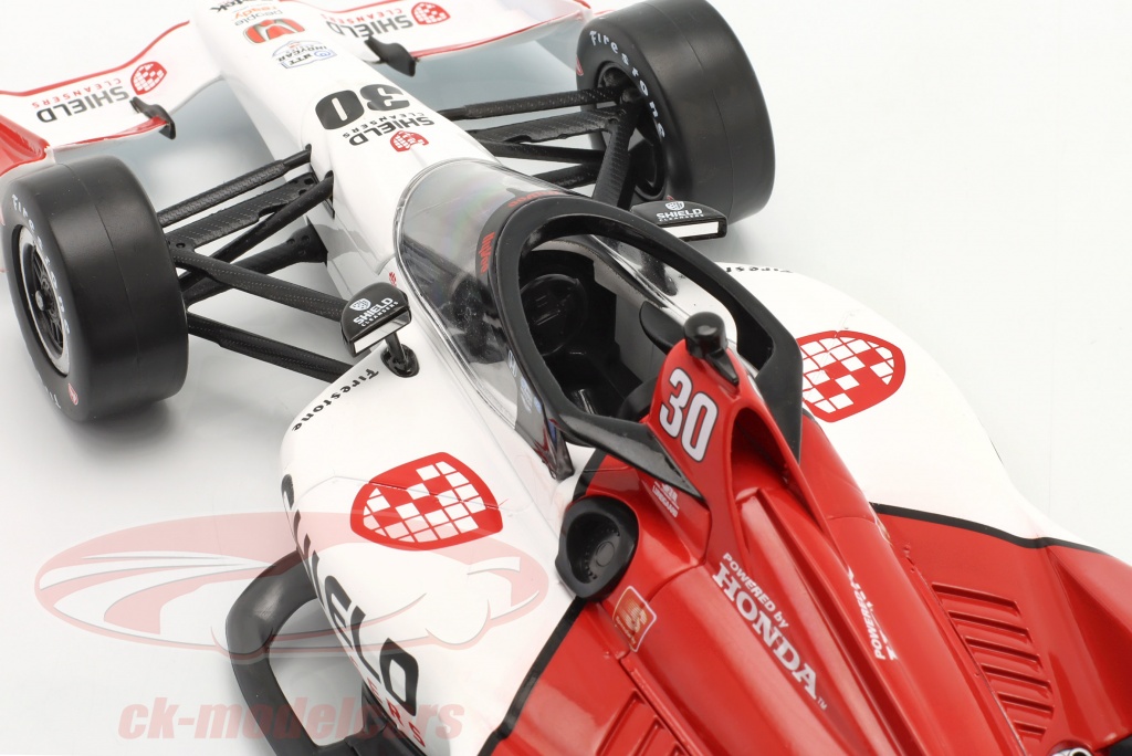 Greenlight 1:18 Christian Lundgaard Honda #30 IndyCar Series 2022 11155 ...