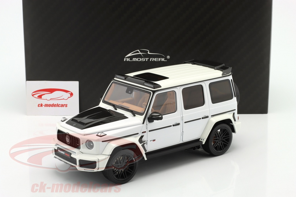 Almost Real 1:18 Brabus 800 Widestar Mercedes-Benz AMG G63 2020 polar ...