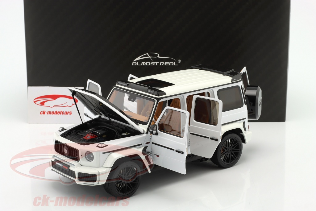 Almost Real 1:18 Brabus 800 Widestar Mercedes-Benz AMG G63 2020 polar ...