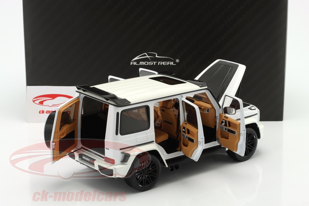 Almost Real 1:18 Brabus 800 Widestar Mercedes-Benz AMG G63 2020 полярно ...