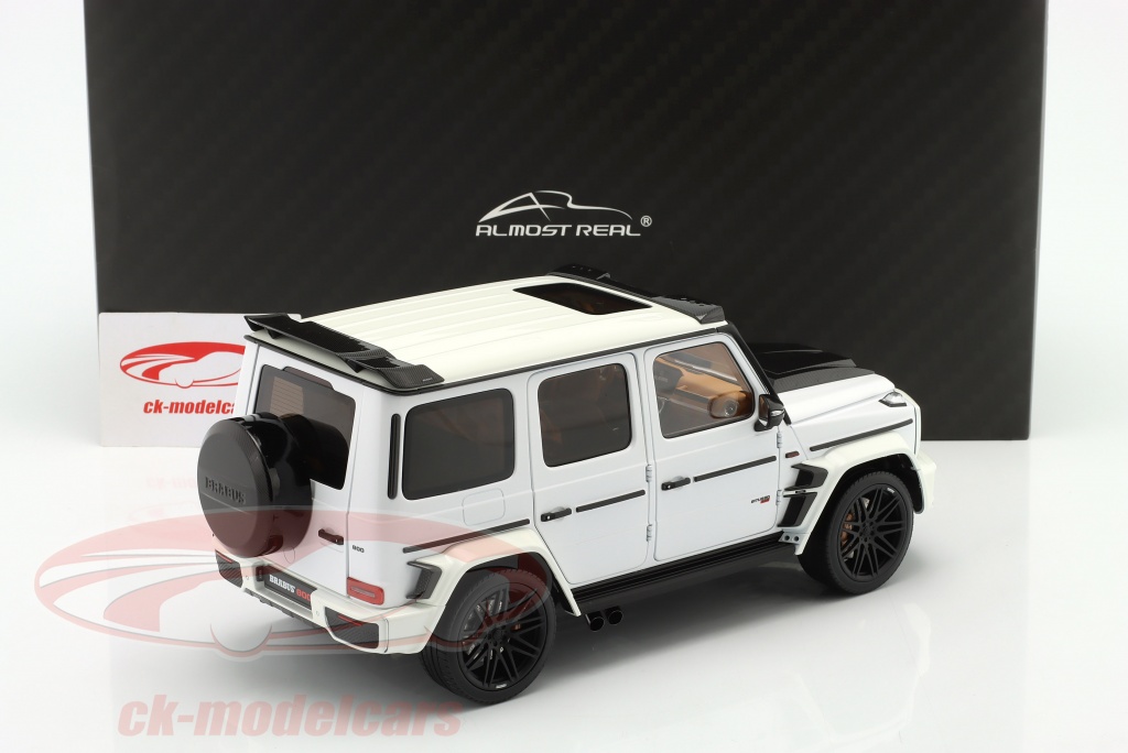 Almost Real 1:18 Brabus 800 Widestar Mercedes-Benz AMG G63 2020 polar ...