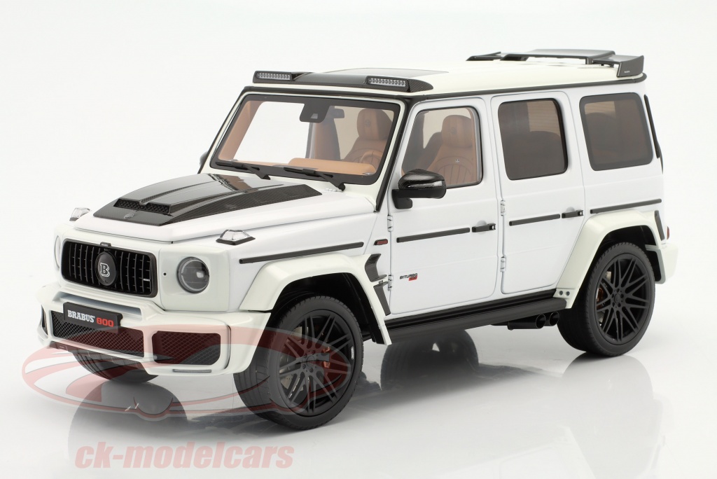 Almost Real 1:18 Brabus 800 Widestar Mercedes-Benz AMG G63 2020 polar ...