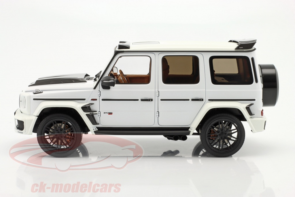 Almost Real 1:18 Brabus 800 Widestar Mercedes-Benz AMG G63 2020 polar ...