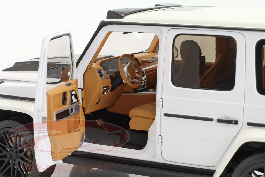 Almost Real 1:18 Brabus 800 Widestar Mercedes-Benz AMG G63 2020 polar ...