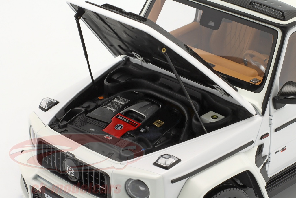 Almost Real 1:18 Brabus 800 Widestar Mercedes-Benz AMG G63 2020 polar ...