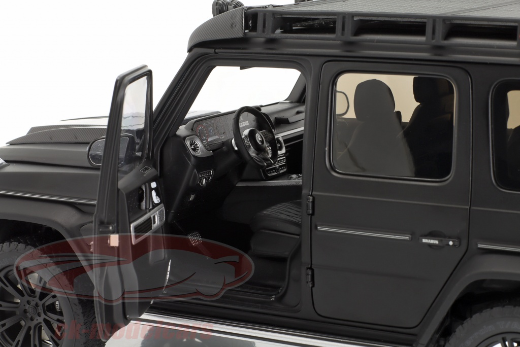 Almost Real 1:18 Brabus G class Mercedes-Benz AMG G63 Adventure Package 2020 black ALM860515 ...