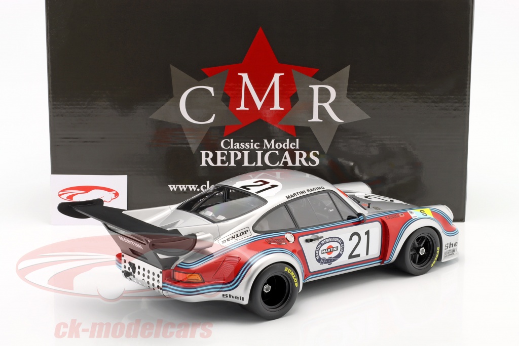 CMR 1:12 Porsche 911 Carrera RSR 2.1 #21 24h LeMans 1974 Schurti ...