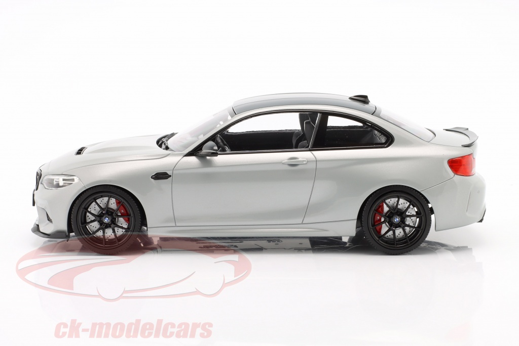 Minichamps 1:18 BMW M2 CS (F87) Construction year 2020 silver grey ...