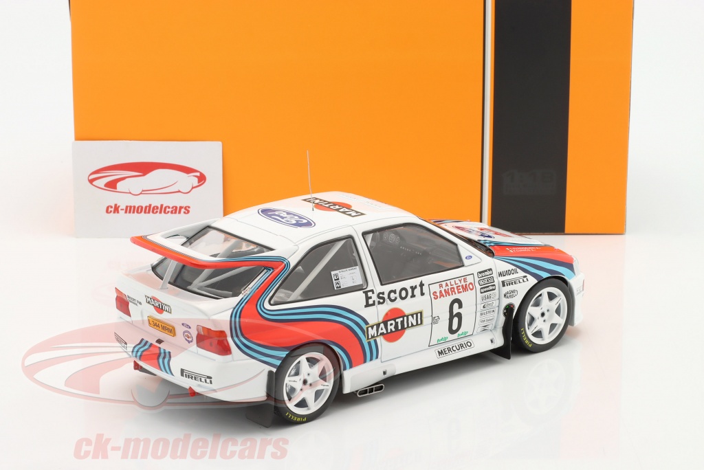 Ixo 1:18 Ford Escort RS Cosworth #6 6th Rallye SanRemo 1994 Cunico ...