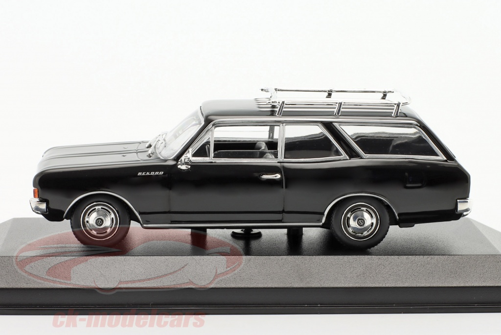 Minichamps 1:43 Opel Rekord C Caravan 建設年 1968 黒 940046111 モデル 車 ...