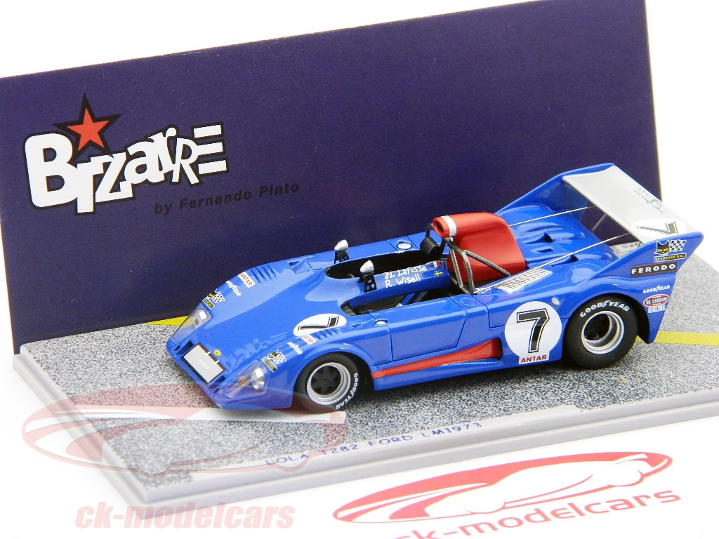 Spark 1:43 Lola T282 Ford #7 24h LeMans 1973 Lafosse / Wisell Bizarre ...