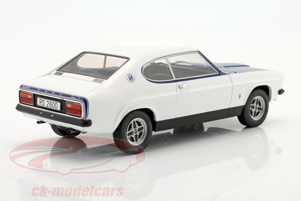 Modelcar Group 1:18 Ford Capri MK I RS 2600 Année de construction 1973 ...