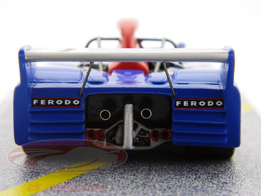 Spark 1:43 Lola T282 Ford n ° 7 24h LeMans 1973 Lafosse / Wisell Bizarre BZ143 modèle voiture ...