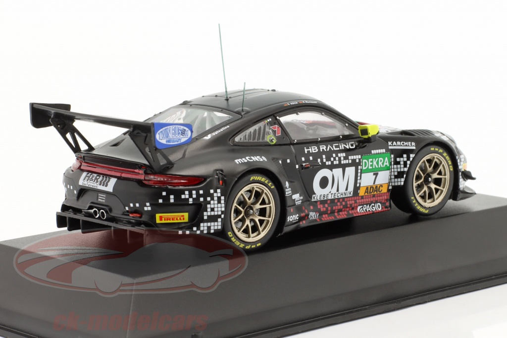 Ixo 1:43 Porsche 911 GT3 R #7 ADAC GT-Masters 2020 Herberth Motorsport ...
