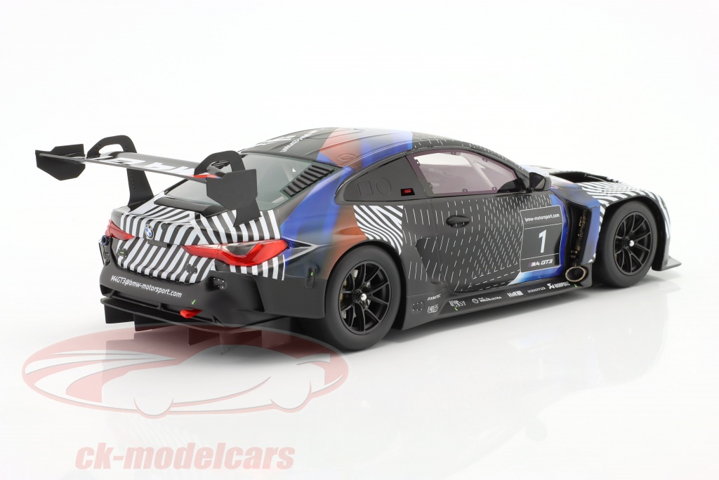 True Scale 1:18 BMW M4 GT3 (G82) #1 Test Car Version 1 TS0370 ...