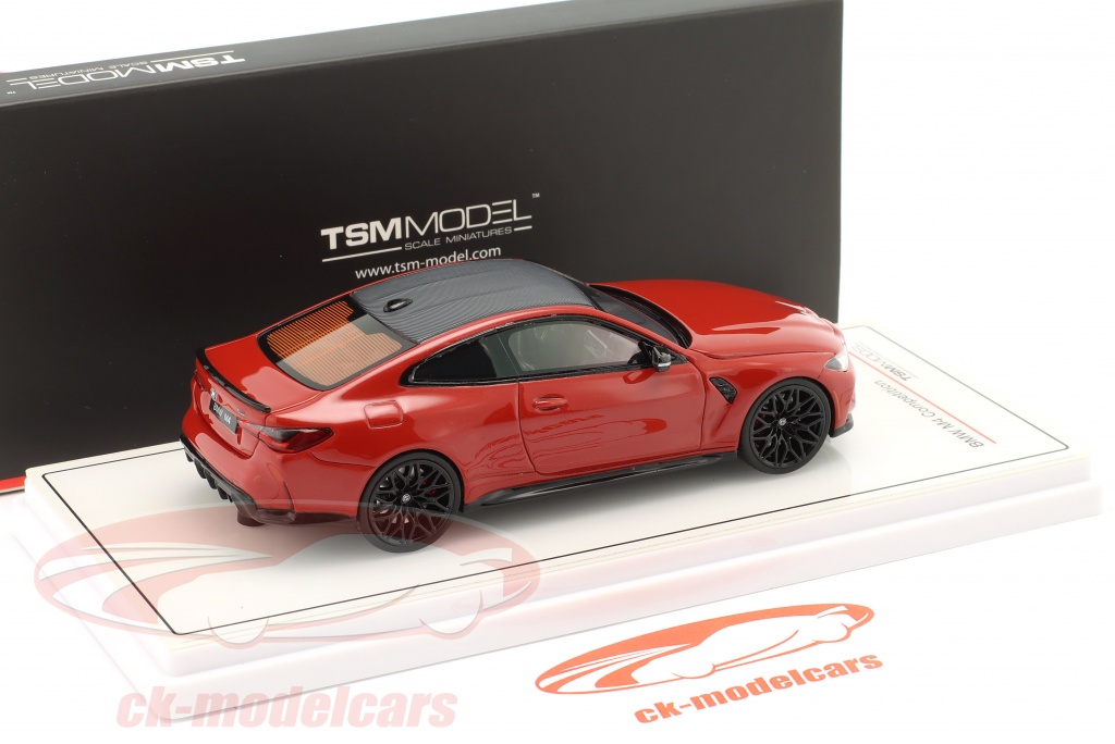 True Scale 1:43 BMW M4 Competition Coupe (G82) year 2021 Toronto red ...