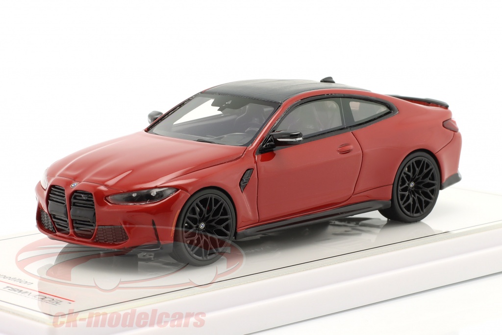 True Scale 1:43 BMW M4 Competition Coupe (G82) year 2021 Toronto red ...