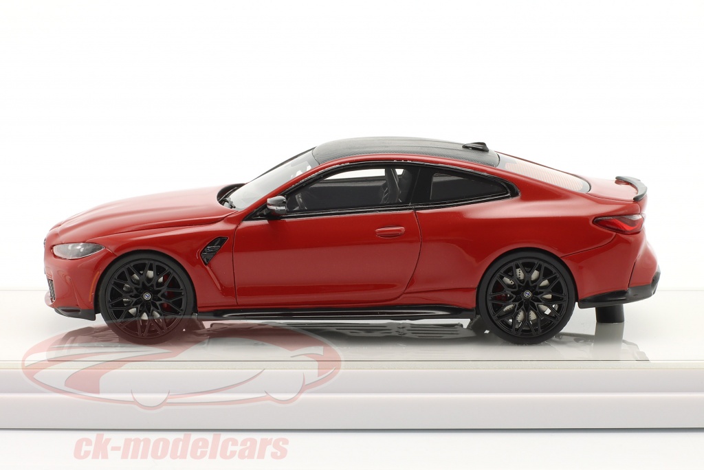 True Scale 1:43 BMW M4 Competition Coupe (G82) year 2021 Toronto red ...