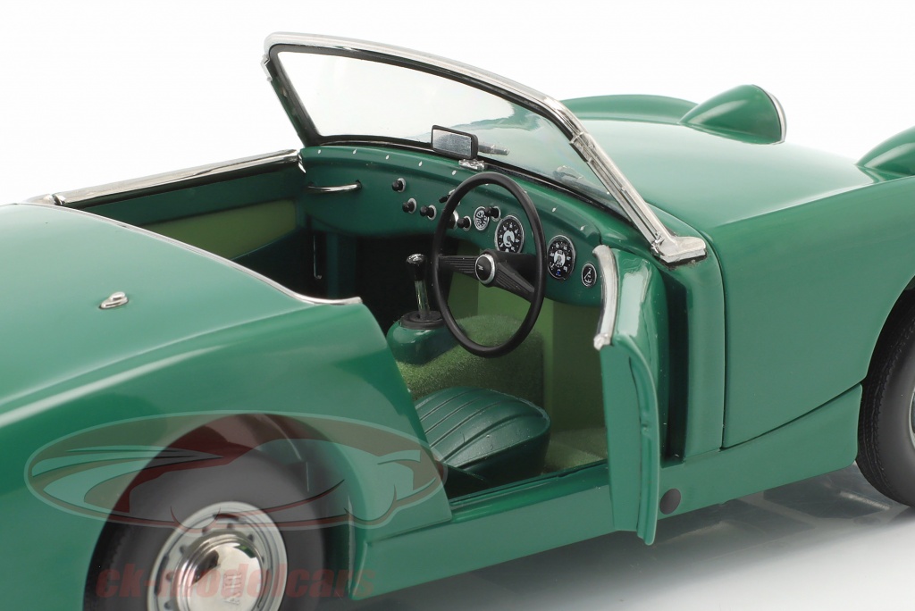 Kyosho 1:18 Austin Healey Sprite Spider RHD year 1958 leaf green ...
