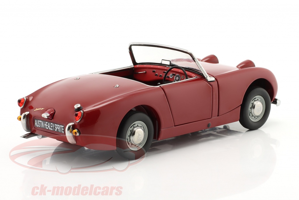 Kyosho 1:18 Austin Healey Sprite Spider RHD Год постройки 1958 вишня ...