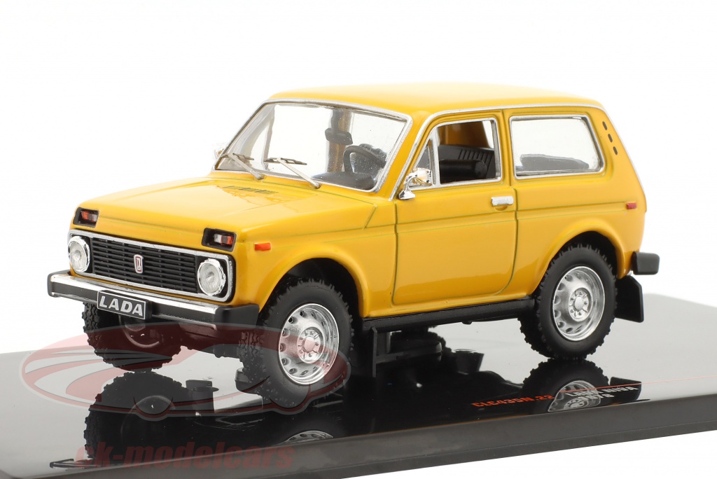 Ixo 1:43 Lada Niva year 1978 yellow CLC435N.22 model car CLC435N.22 ...