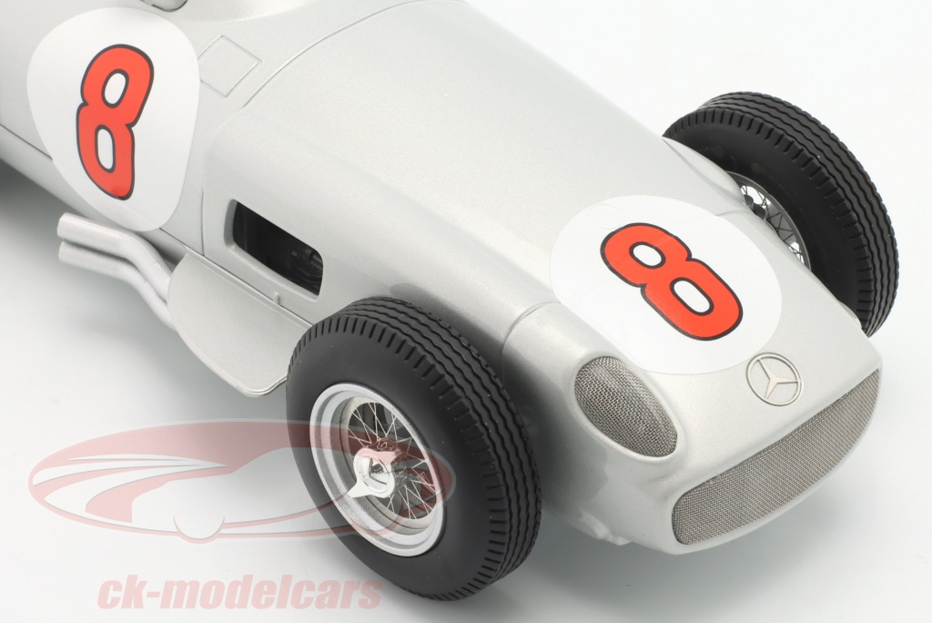 Werk83 1:18 J.-M. Fangio Mercedes-Benz W196 #8 Campeón mundial fórmula 1 1955 W1801803 modelo ...