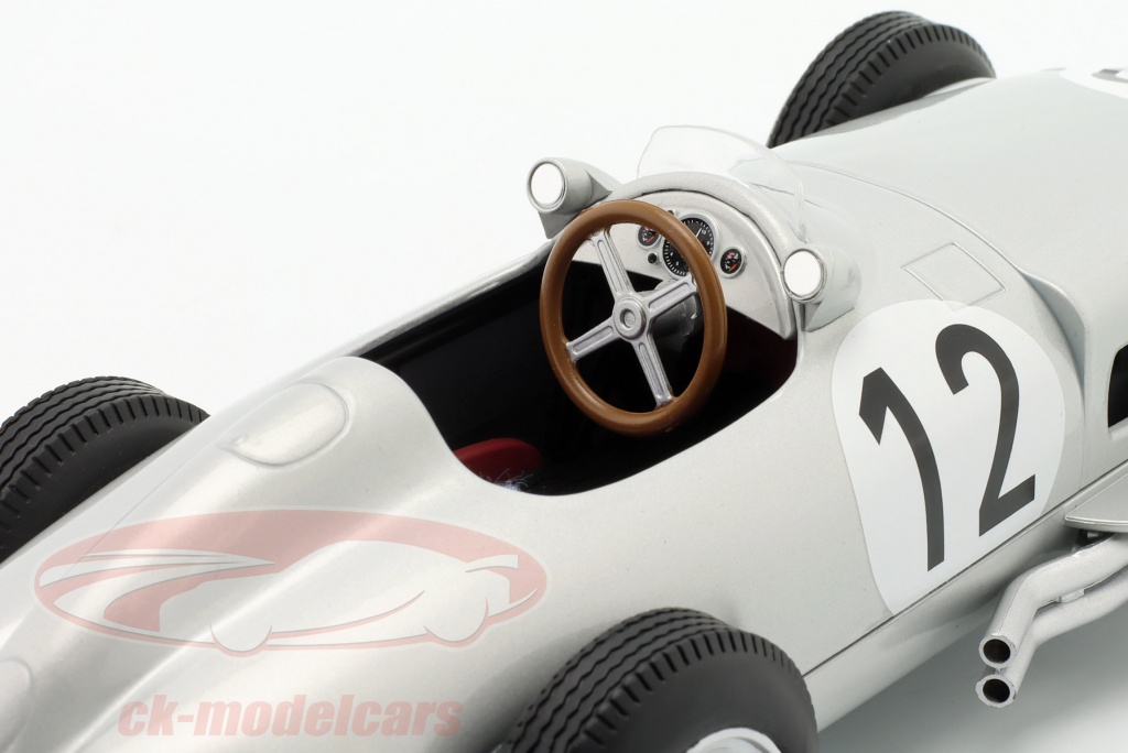 WERK83 1:18 Stirling Moss Mercedes-Benz W196 #12 winner British GP ...