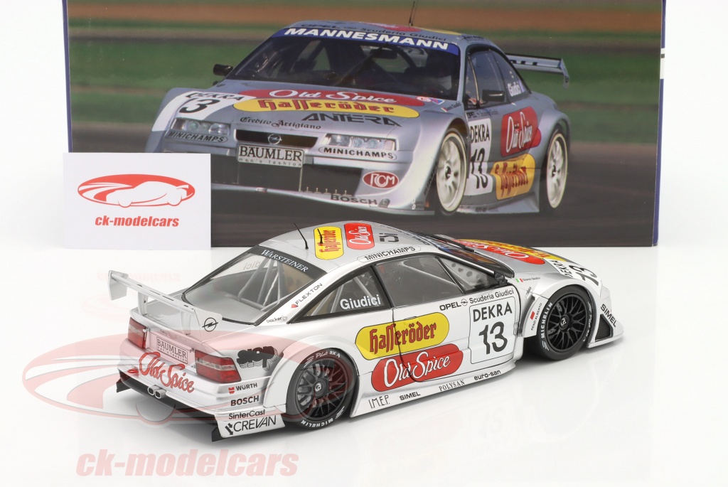 WERK83 1:18 G. Guidici #13 Opel Calibra V6 4x4 DTM / ITC 1996 W1802006 ...