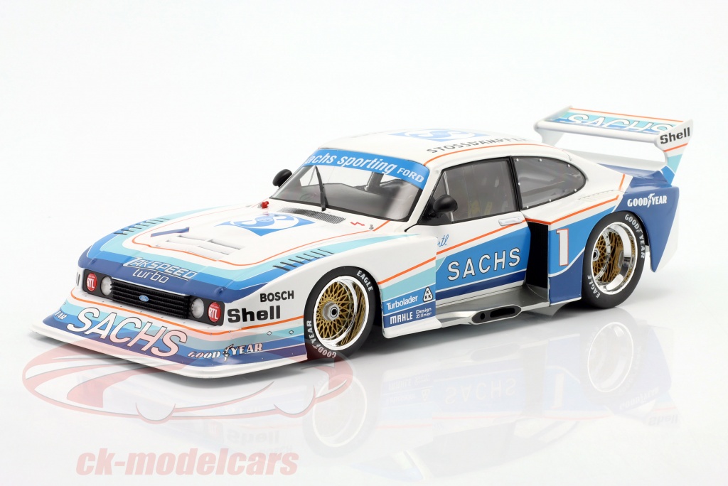 WERK83 1:18 Ford Capri Turbo Gr. 5 #1 DRM 1979 Harald Ertl W1804007 ...