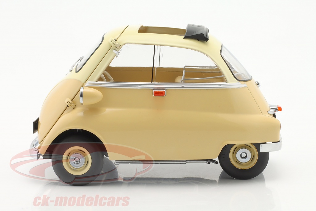 KK-Scale 1:12 BMW Isetta 250 year 1959 cream / yellow KKDC120041 model ...