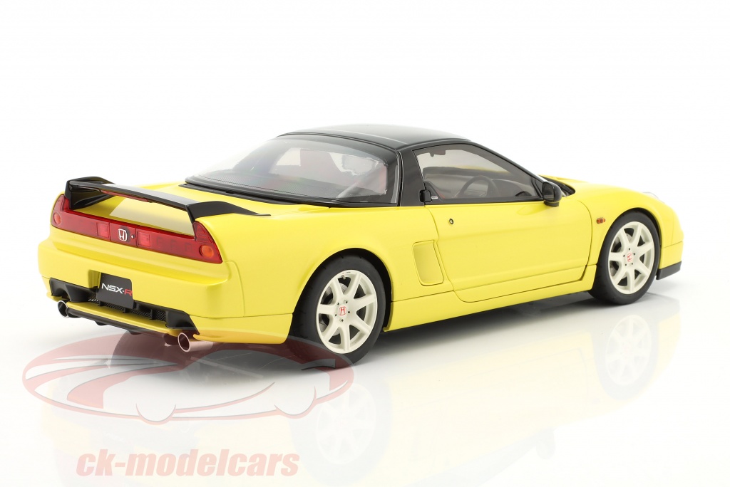 AUTOart 1:18 Honda NSX-R (NA2) year 2019 yellow 73214 model car 73214 ...
